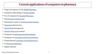 History of computer aided drug delivery system | PDF