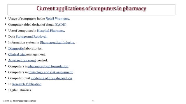 History of computer aided drug delivery system | PPT