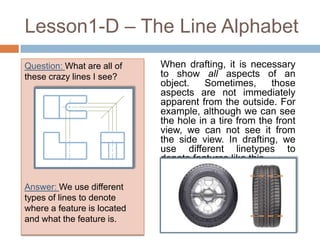 Cadd 125 lesson 1 - intro & basics | PPTX