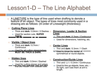 Cadd 125 lesson 1 - intro & basics | PPTX