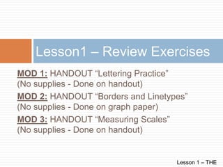 Cadd 125 lesson 1 - intro & basics | PPTX