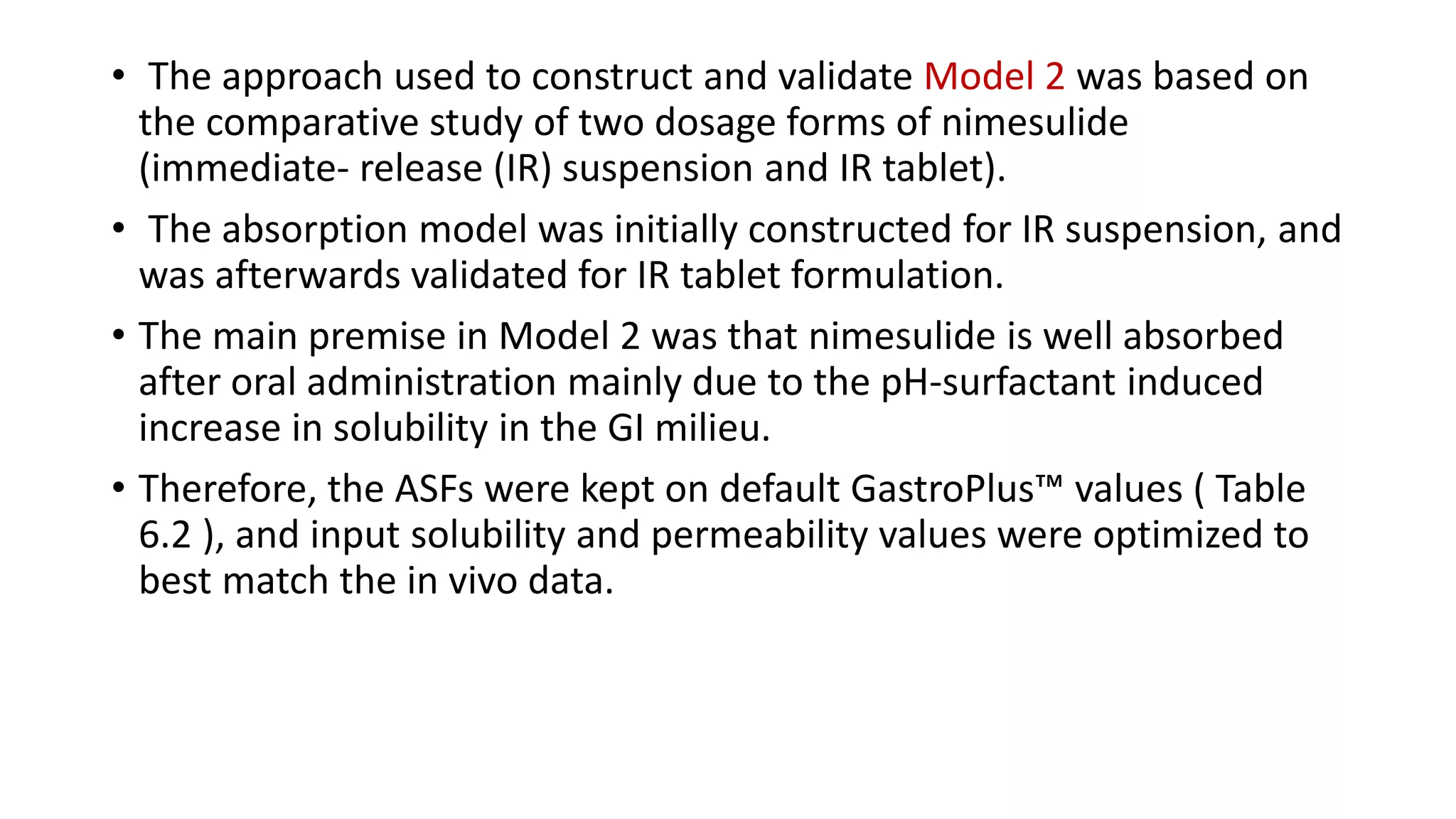 computer aided biopharmaceutical characterization :gastrointestinal ...