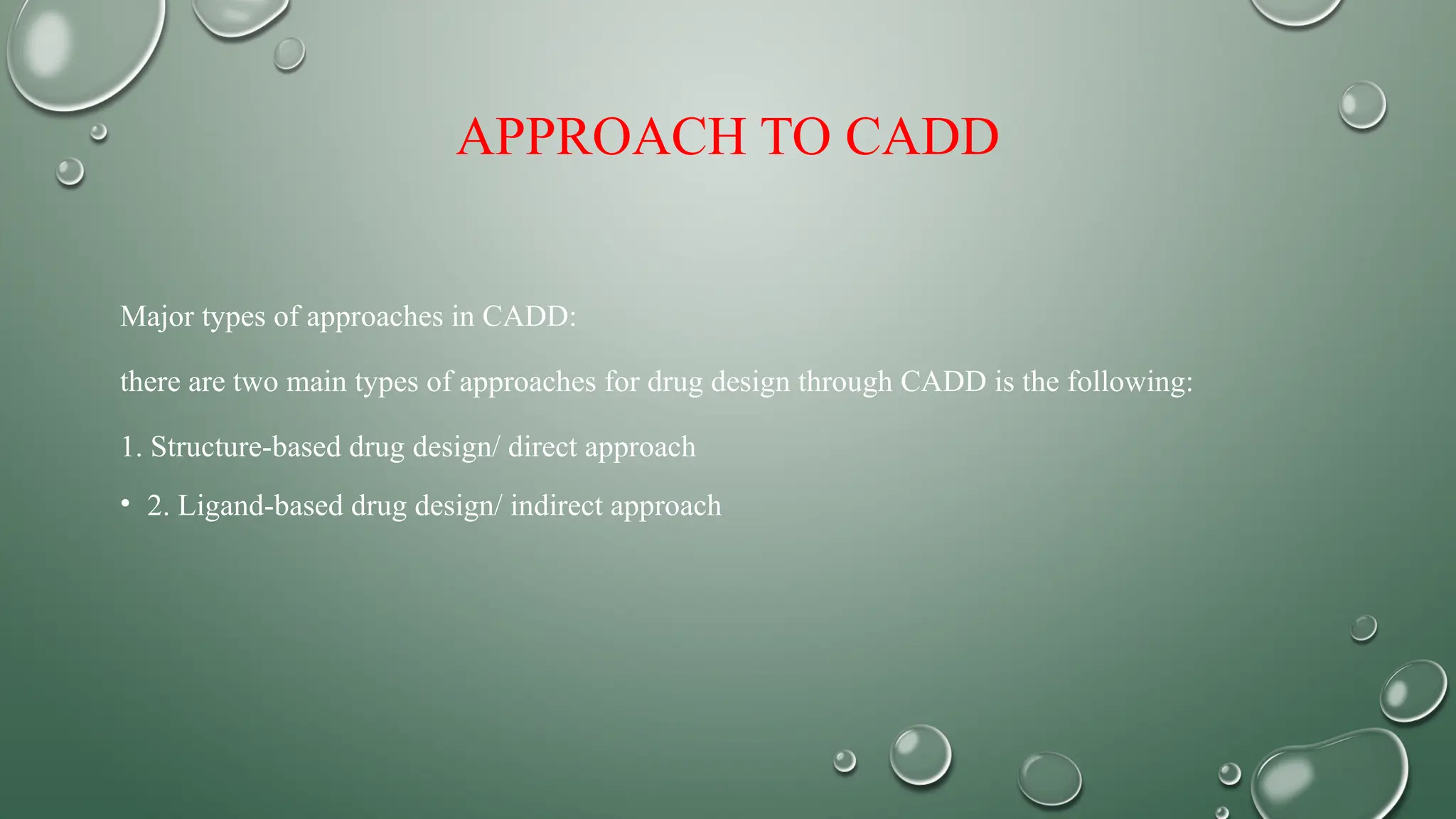 CADD and molecular docking overview.pptx