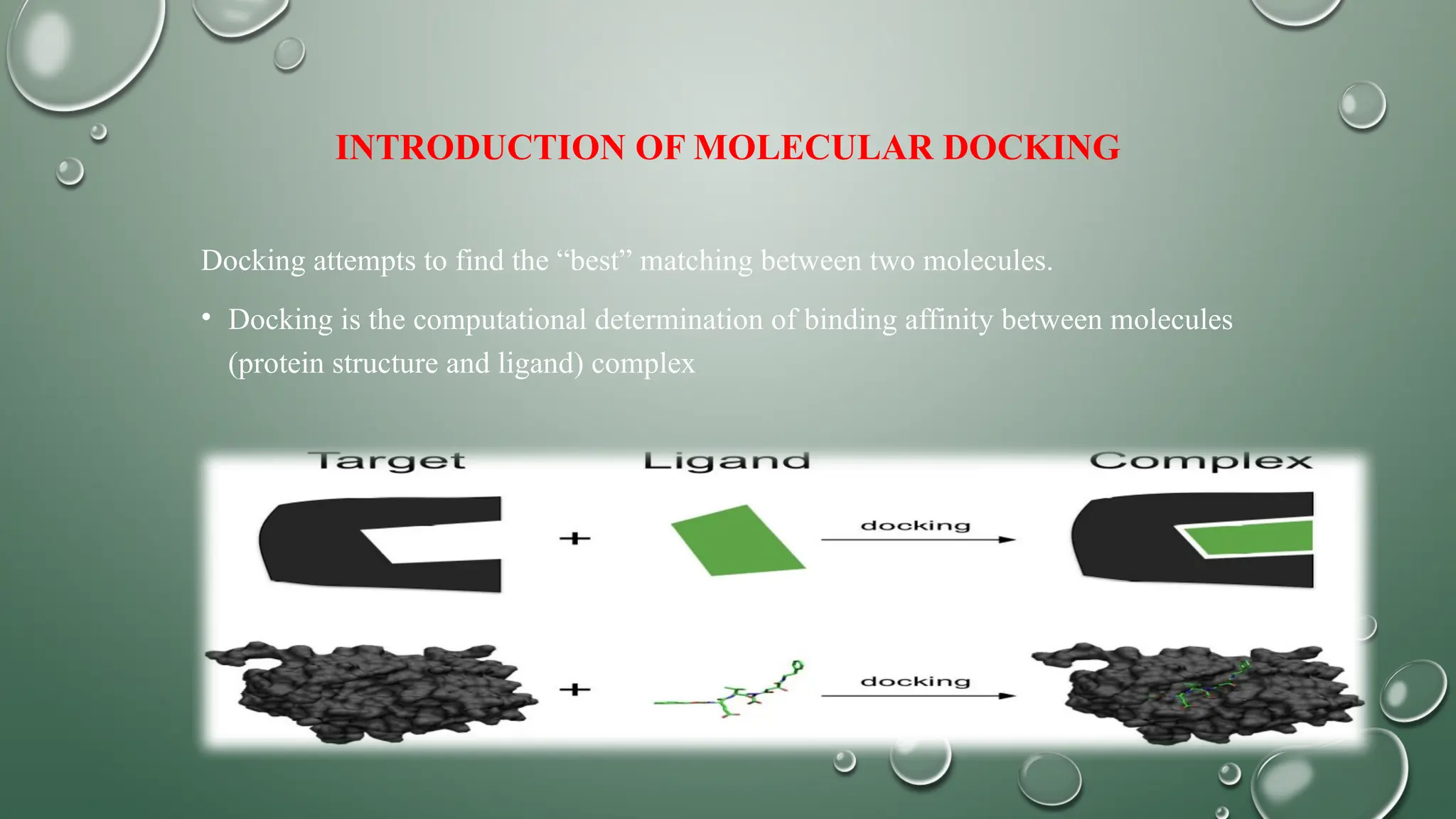 CADD and molecular docking overview.pptx