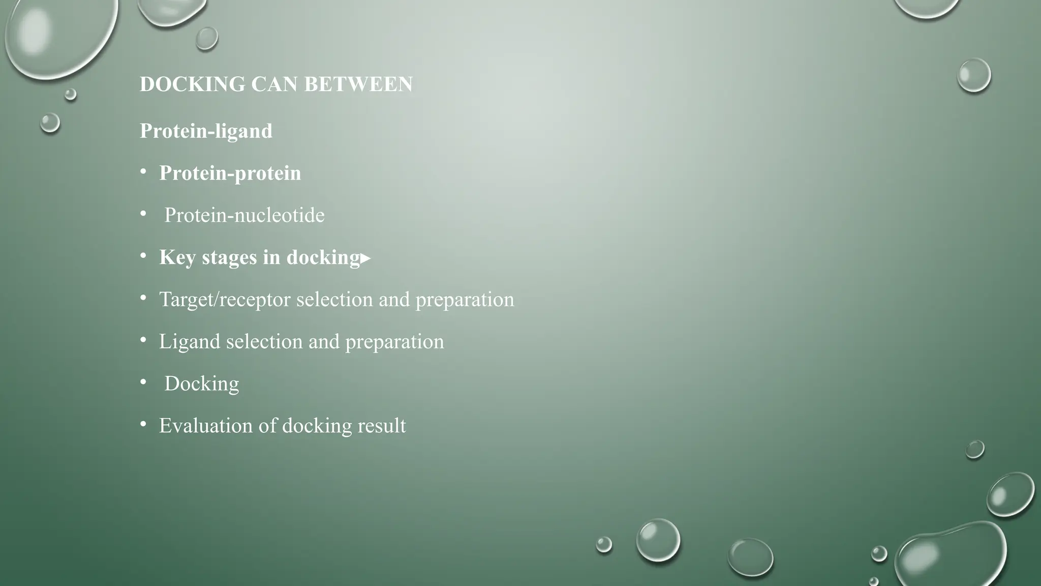 CADD and molecular docking overview.pptx