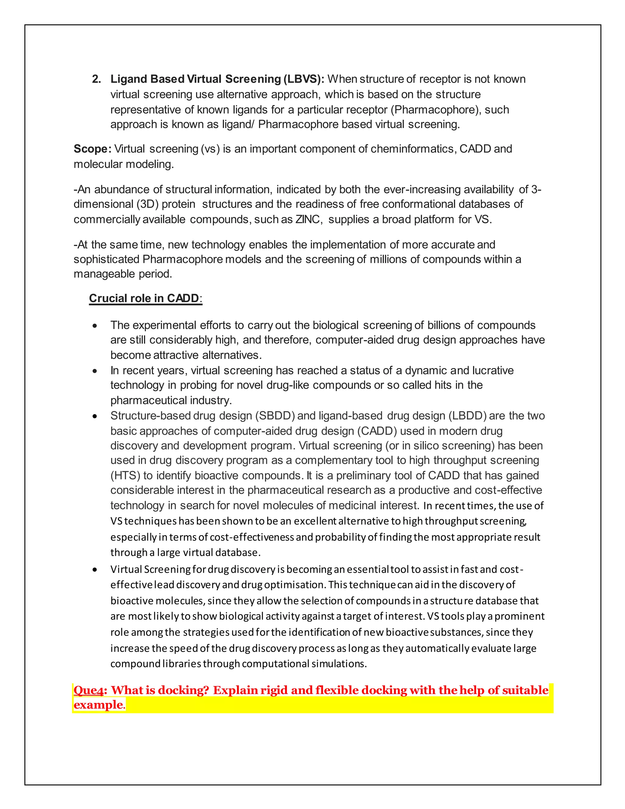 Cadd assignment 4 (sarita) | DOCX