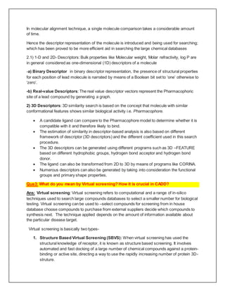 Cadd assignment 4 (sarita) | PDF