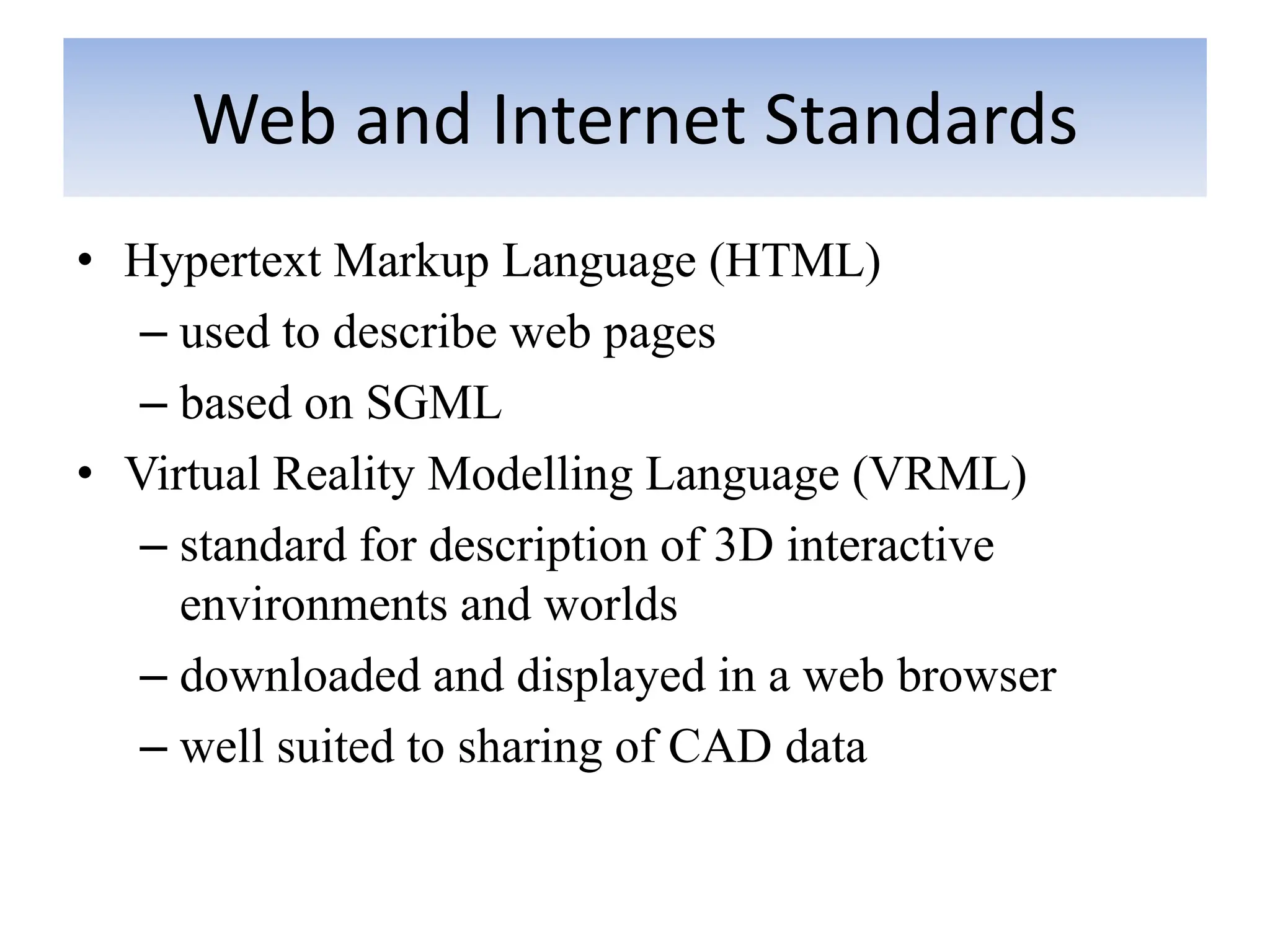CAD Data Exchange format used in industry | PDF