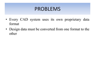 CAD Data Exchange format used in industry | PDF