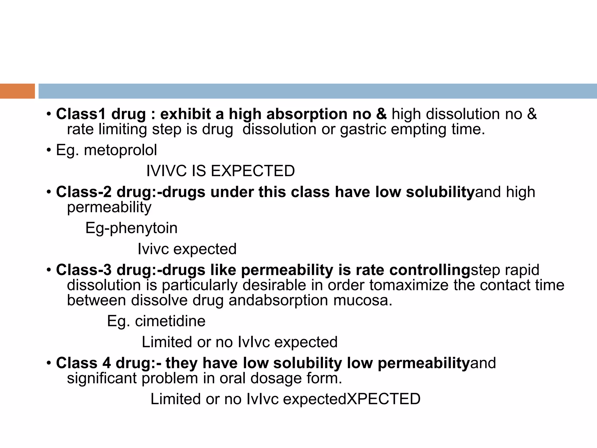 ivivc correlation | PPTX