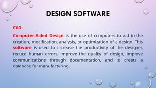 CAD Design ( computer aided design) .pptx