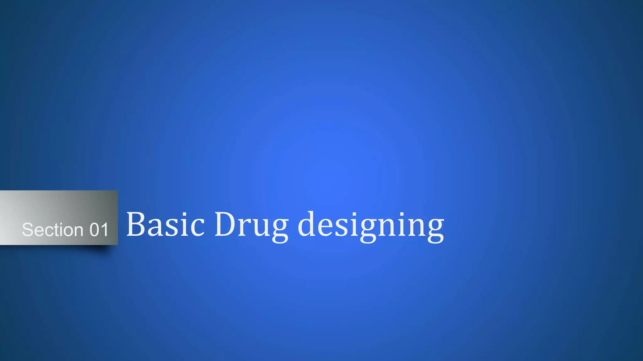 Computer aided drug design(CADD) | PPTX