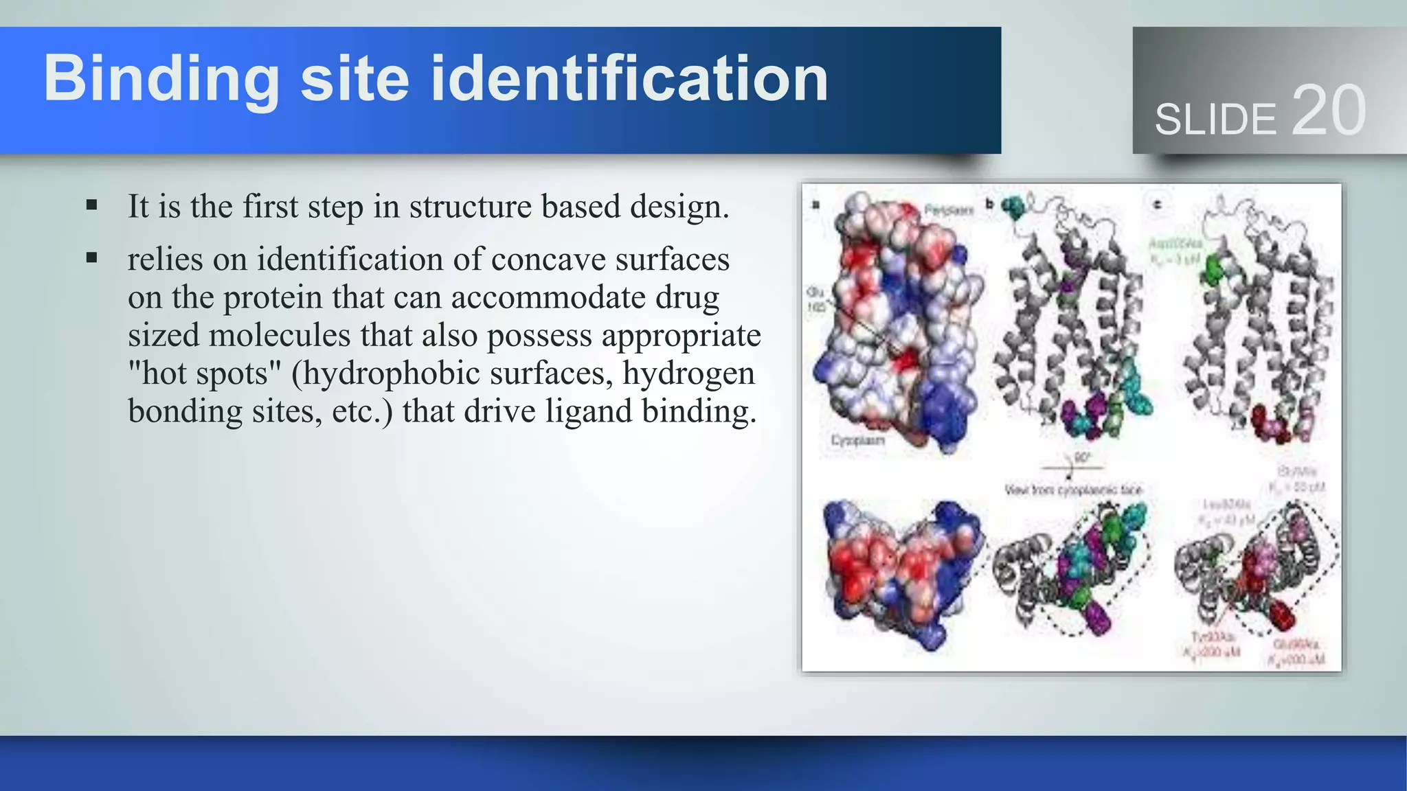 Computer aided drug design(CADD) | PPTX