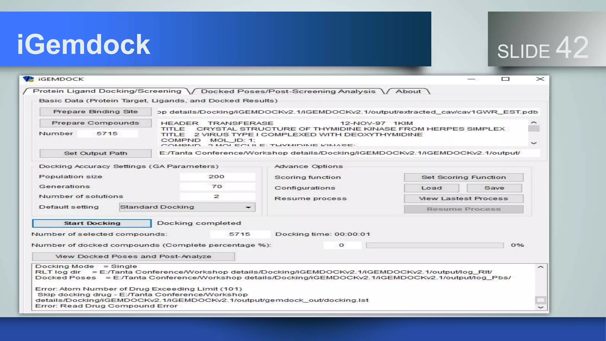 Computer aided drug design(CADD) | PPTX