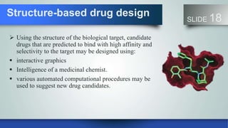 Computer aided drug design(CADD) | PPTX