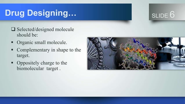 Computer aided drug design(CADD) | PPTX