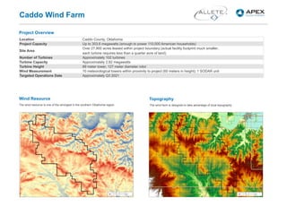 Caddo Wind Virtual Public Meeting Presentation | PPT