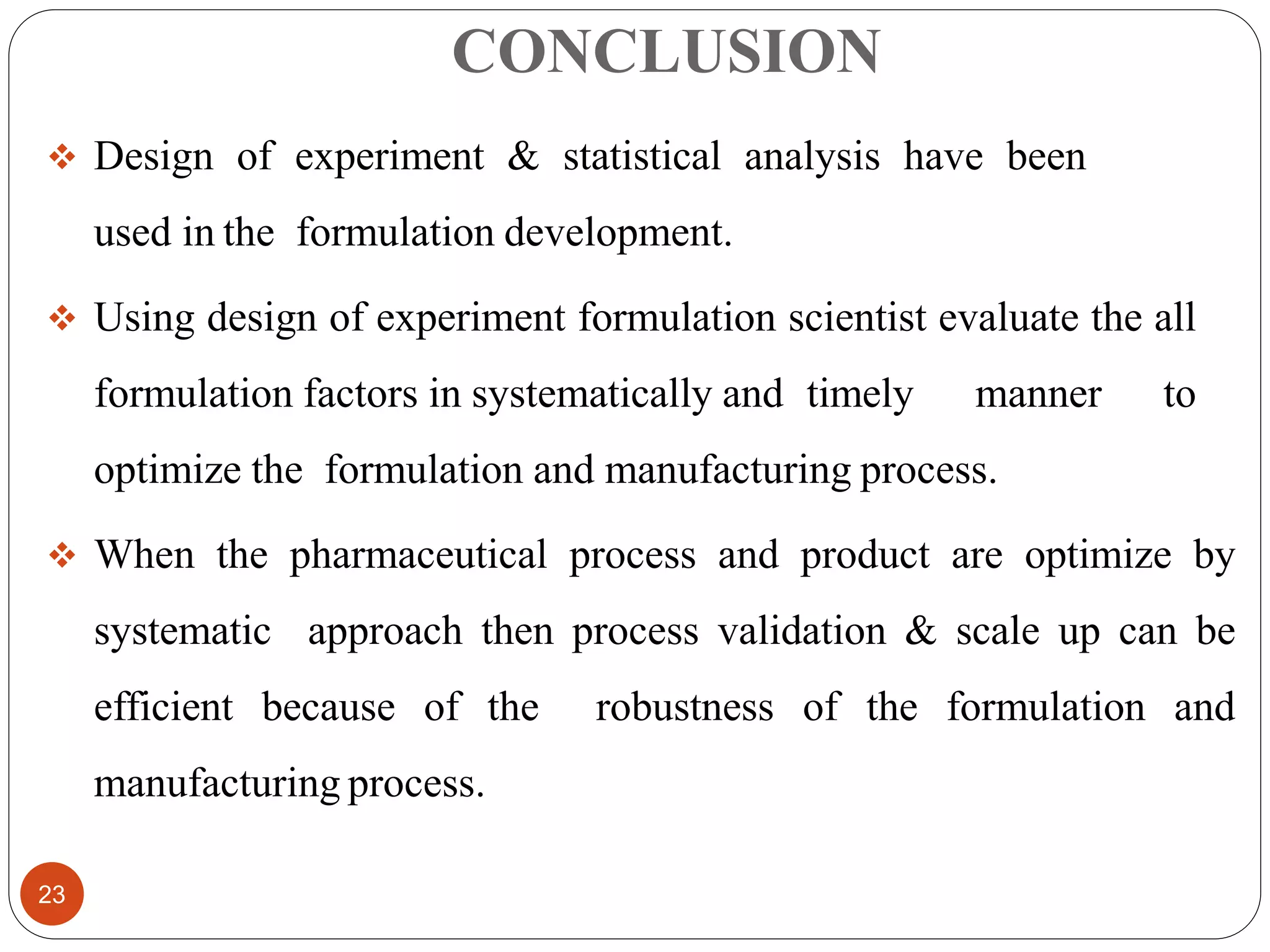 concept of optimization | PPTX