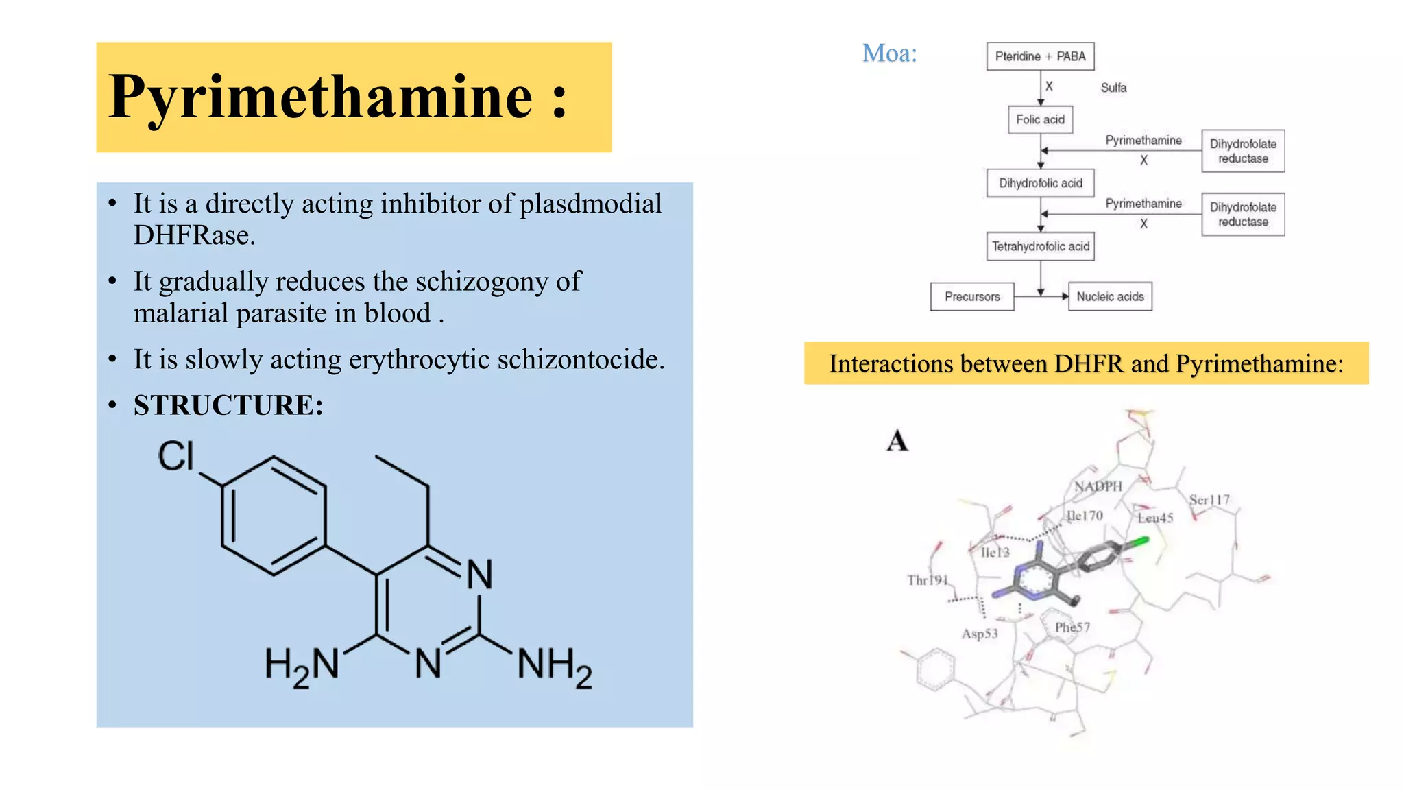 DHFR ENZYME AND ITS INHIBITORS . | PPTX