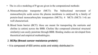 computational modeling of drug disposition in active transport M.pharm ...
