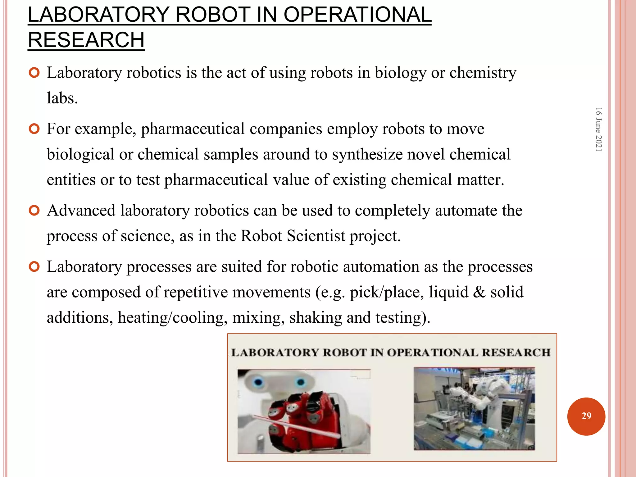 Artificial Intelligence (AI), Robotics and Computational fluid dynamics ...