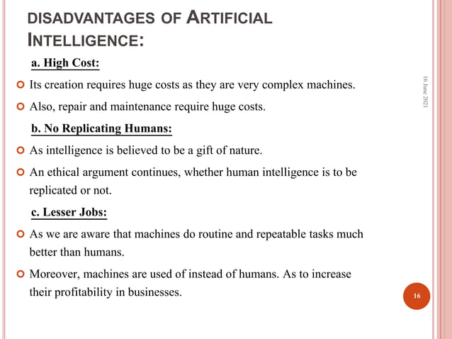 Artificial Intelligence (AI), Robotics and Computational fluid dynamics (CFD) | PPTX