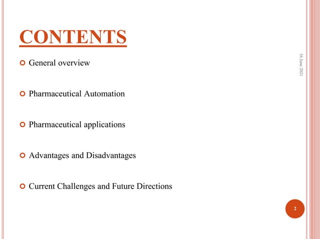 Artificial Intelligence (AI), Robotics and Computational fluid dynamics (CFD) | PPTX