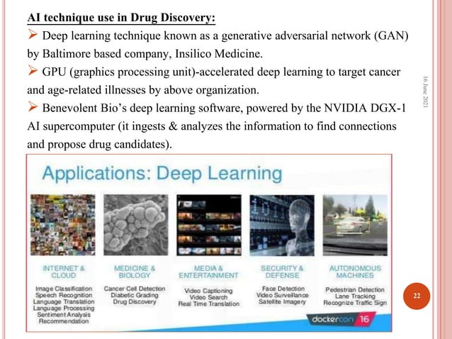 Artificial Intelligence (AI), Robotics and Computational fluid dynamics (CFD) | PPTX