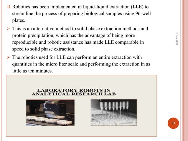 Artificial Intelligence (AI), Robotics and Computational fluid dynamics (CFD) | PPTX