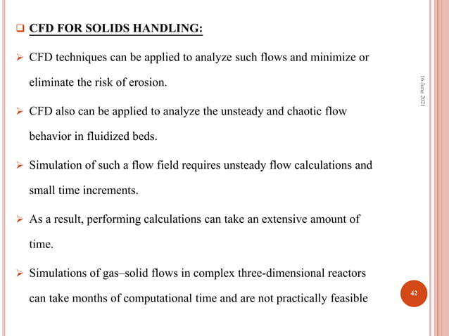 Artificial Intelligence (AI), Robotics and Computational fluid dynamics (CFD) | PPTX