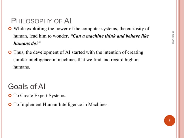 Artificial Intelligence (AI), Robotics and Computational fluid dynamics (CFD) | PPTX