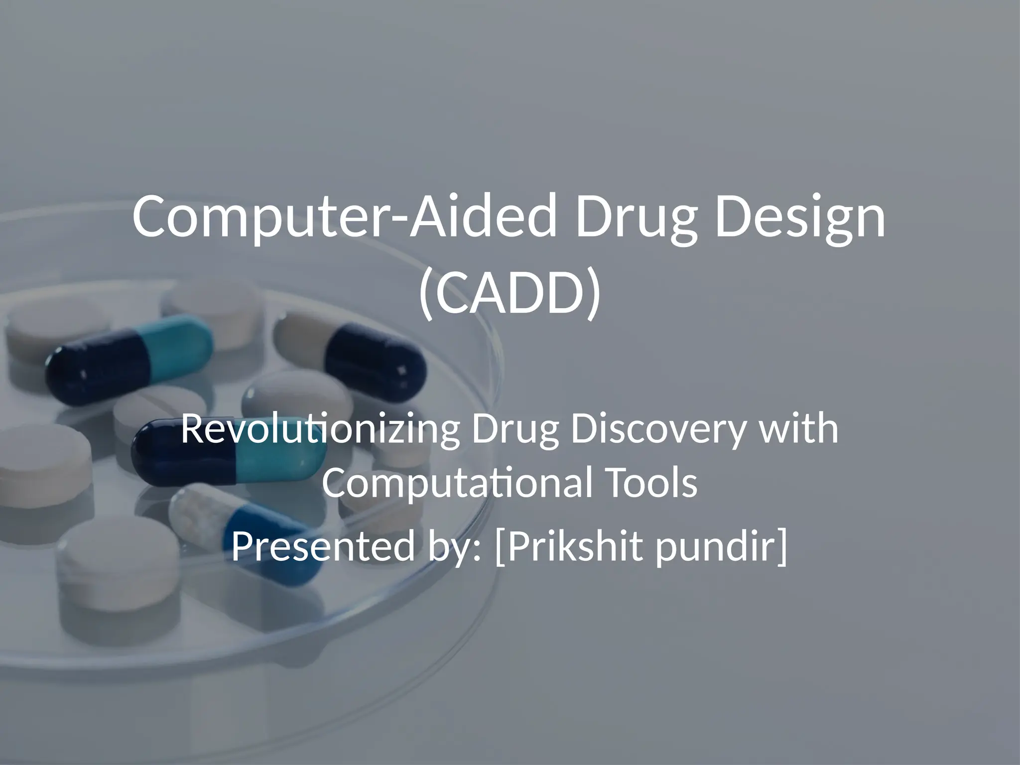 CADD_Presentation.pptx by - Prikshit pundir | PPT