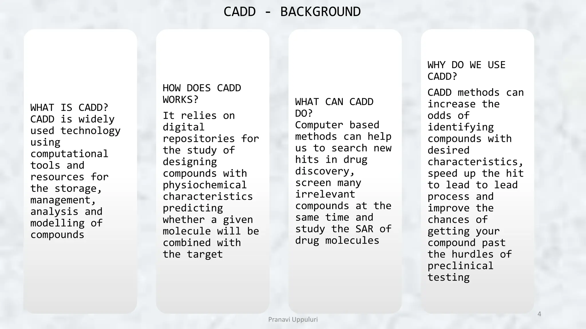 CADD Presentation by Pranavi.pptx