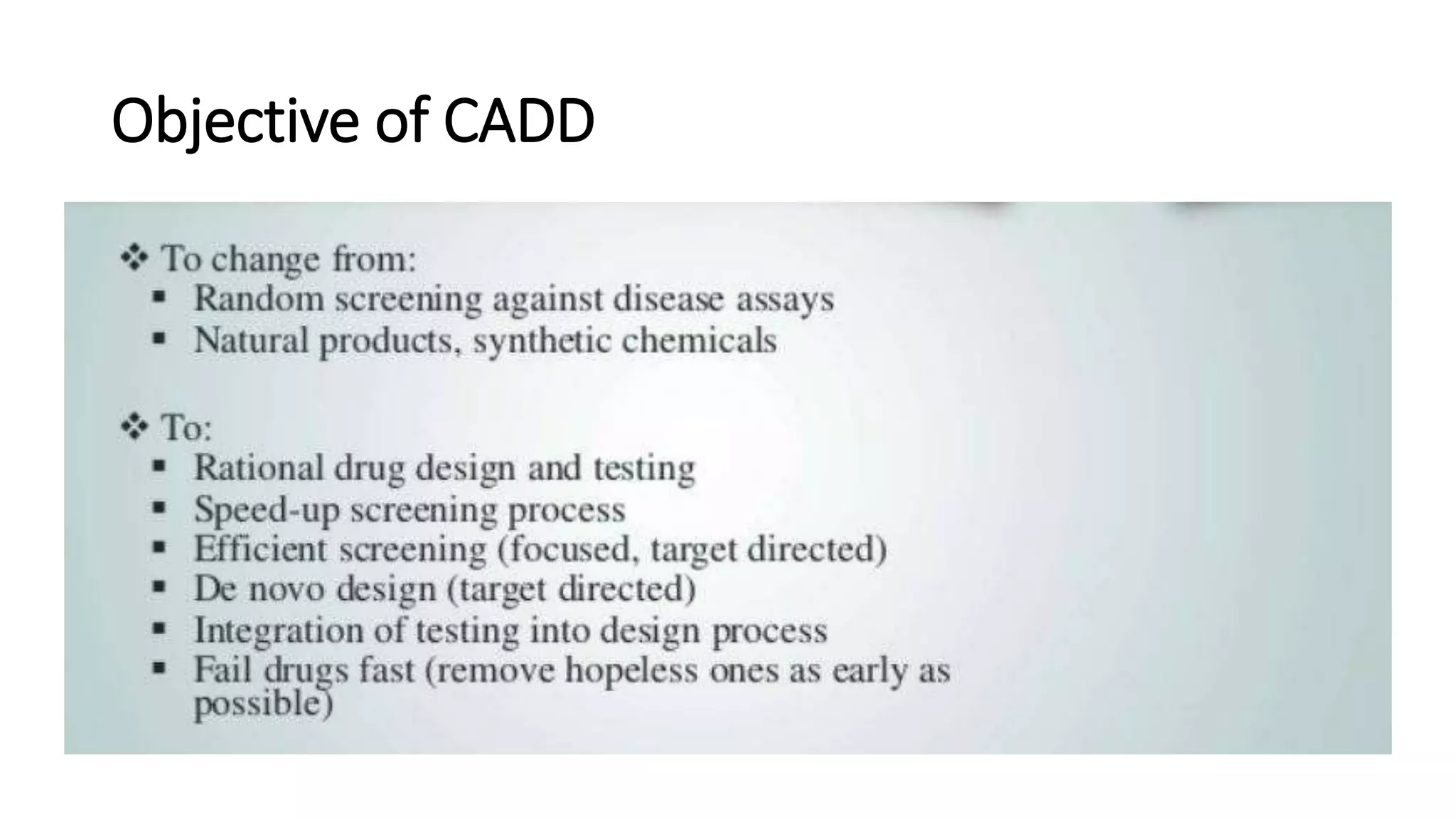 CADD by Dr. Rajan swami | PPTX