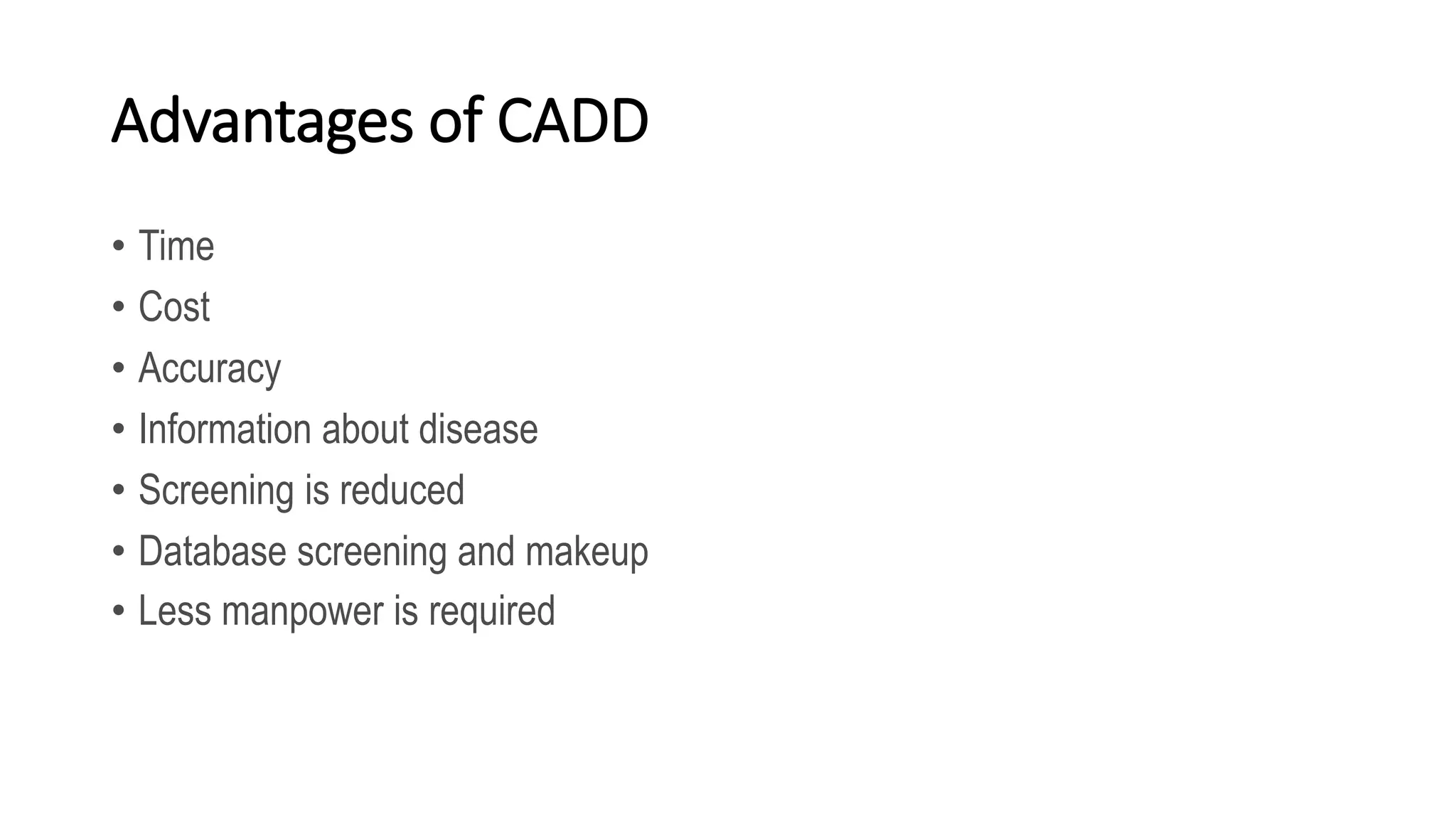 CADD by Dr. Rajan swami | PPTX