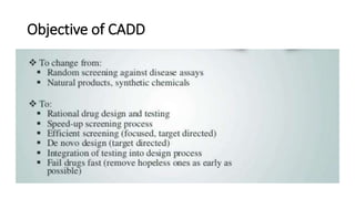 CADD by Dr. Rajan swami | PPTX