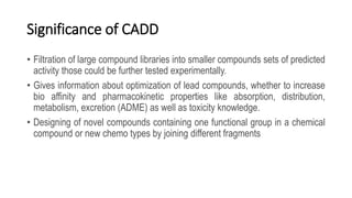 CADD by Dr. Rajan swami | PPTX