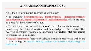 COMPUTERS IN PHARMACEUTICAL DEVELOPMENT | PPTX
