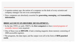COMPUTERS IN PHARMACEUTICAL DEVELOPMENT | PPTX