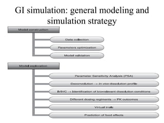 model construction of GI simulation | PPTX