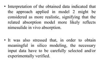 model construction of GI simulation | PPTX