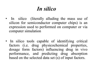 model construction of GI simulation | PPTX