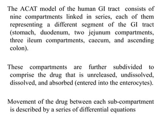 model construction of GI simulation | PPTX