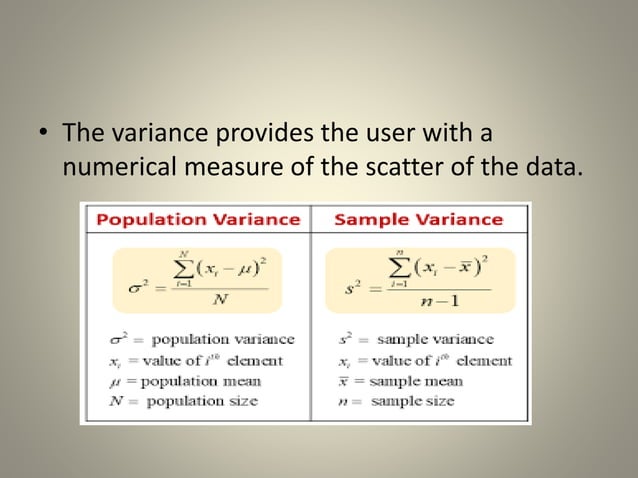 STATISTICAL PARAMETERS | PPTX | Pharmaceutical Industry | Industries