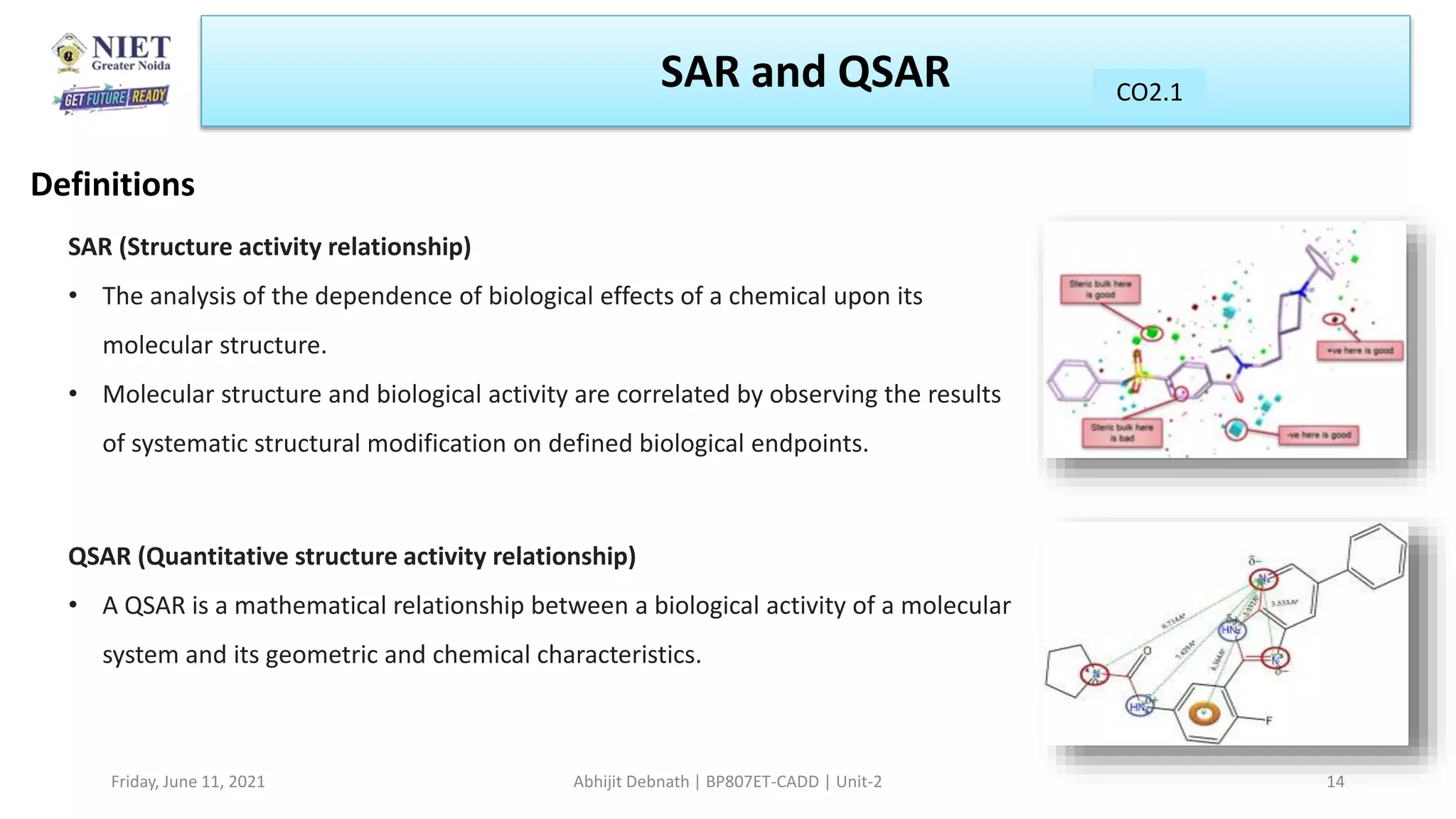 Quantitative Structure Activity Relationship Qsar Pptx