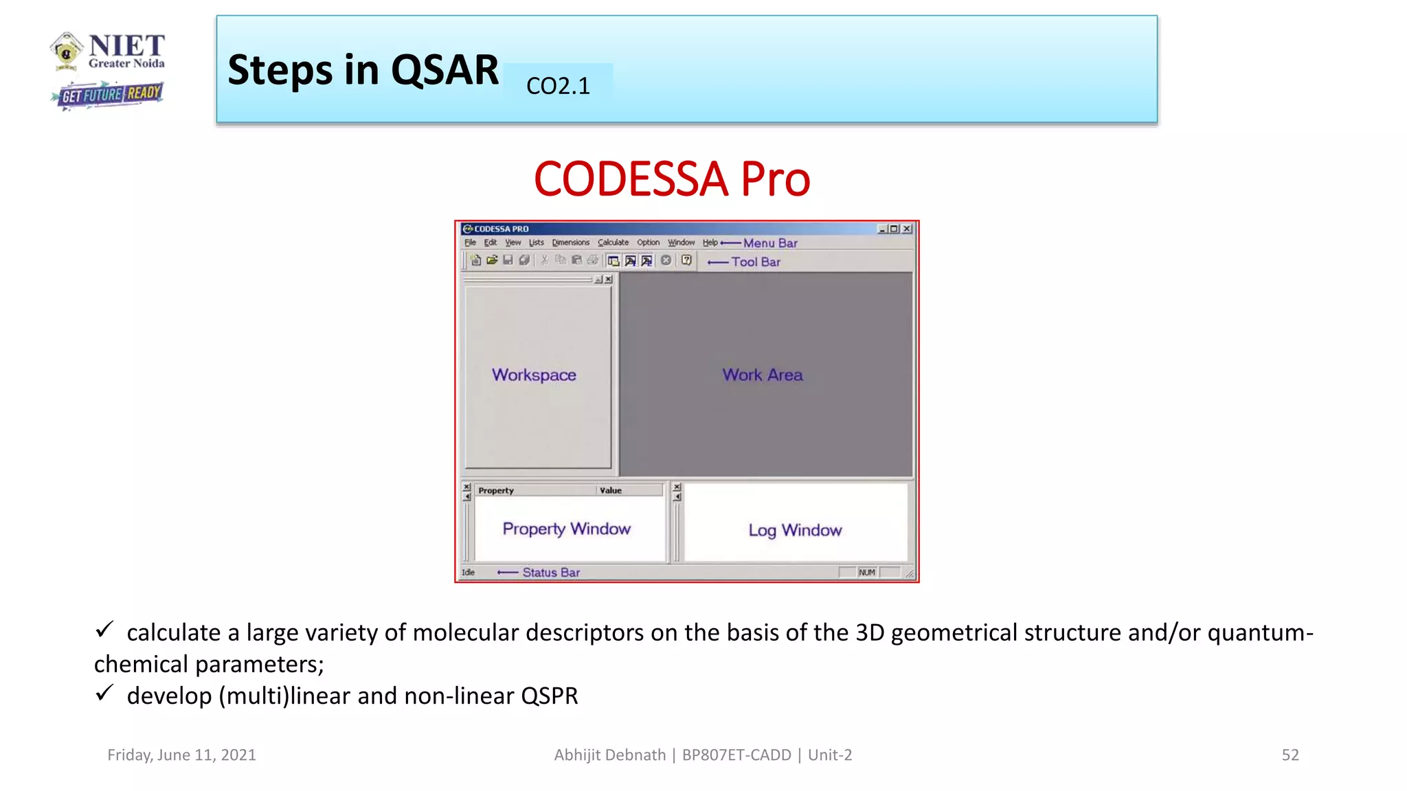 Quantitative Structure Activity Relationship (QSAR) | PPTX