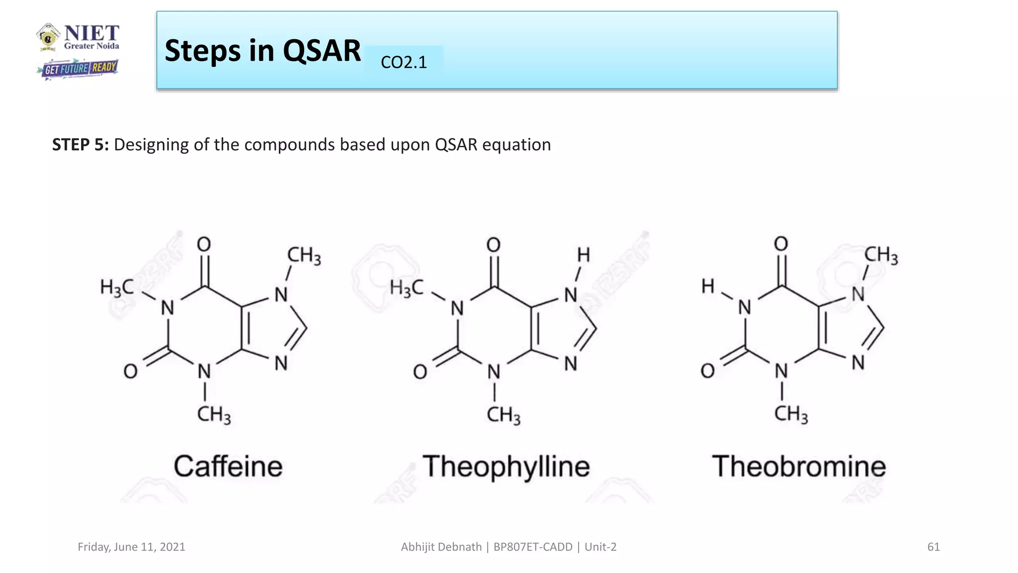 Quantitative Structure Activity Relationship (QSAR) | PPTX
