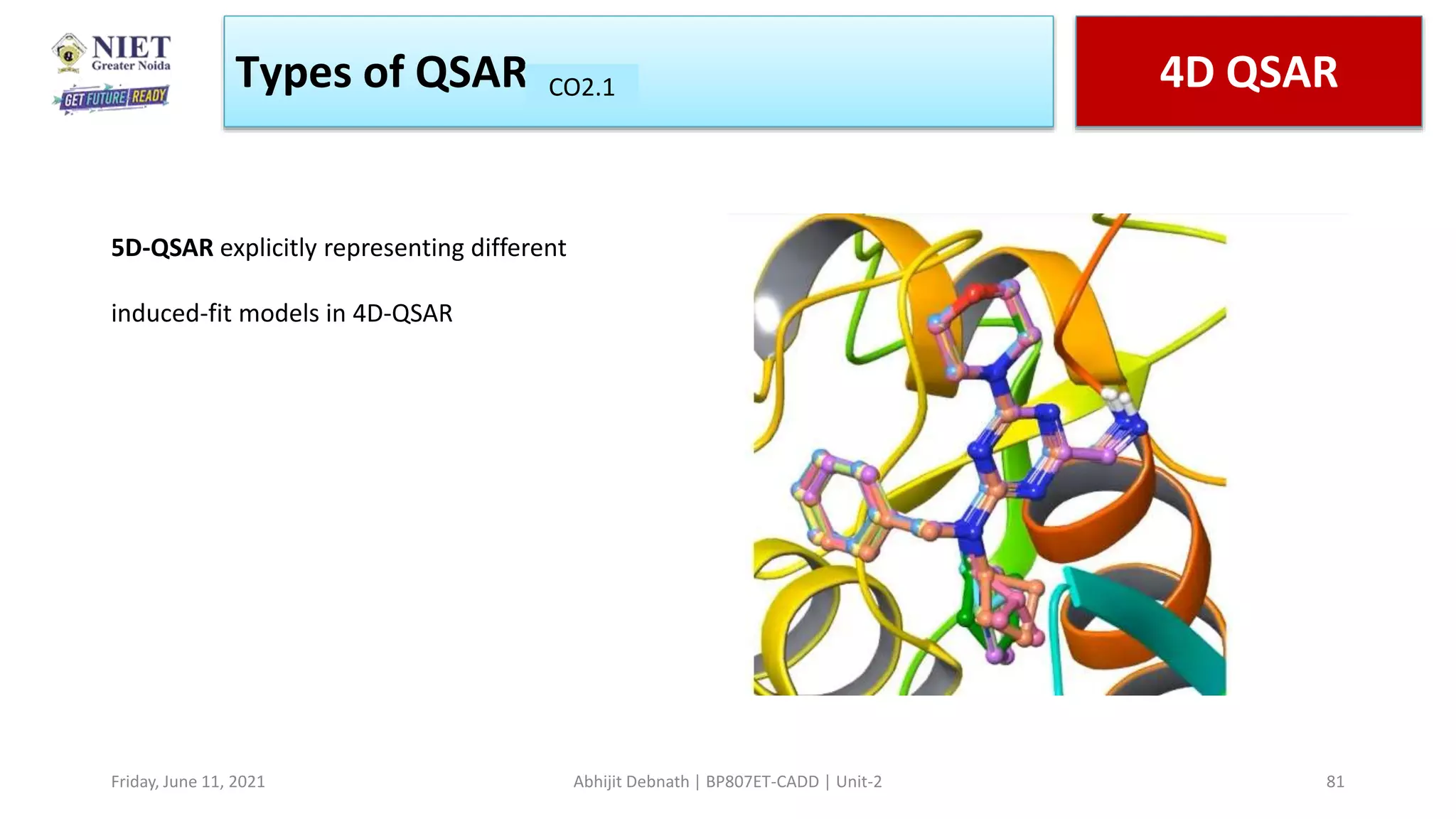 Quantitative Structure Activity Relationship (QSAR) | PPTX