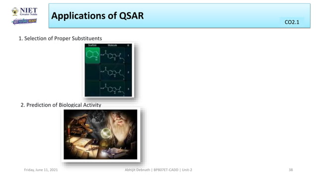 Quantitative Structure Activity Relationship (QSAR) | PPTX