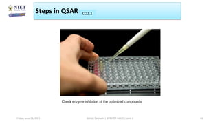 Quantitative Structure Activity Relationship (QSAR) | PPTX